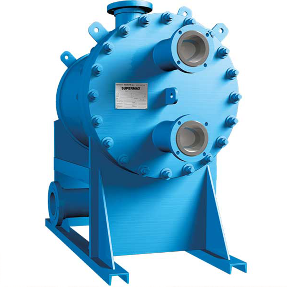 Shell And Plate Heat Exchanger - Hex